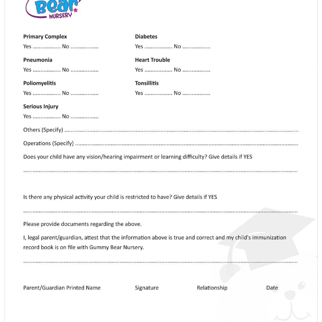 GummyBear Nursery - Leading Nursery in Motor City